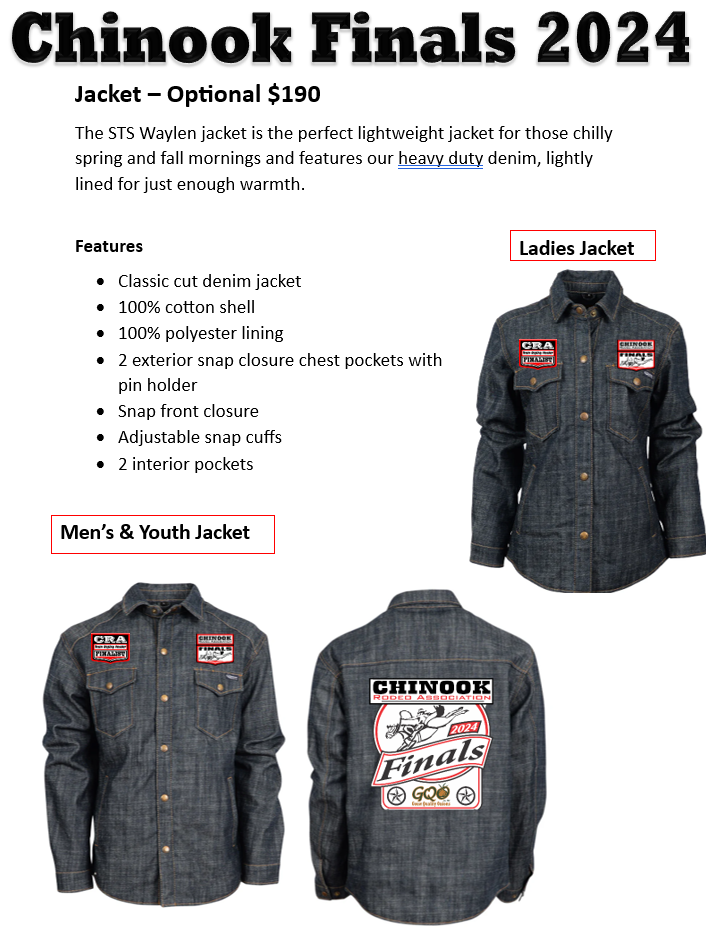 Finals 2024 | Chinook Rodeo Association