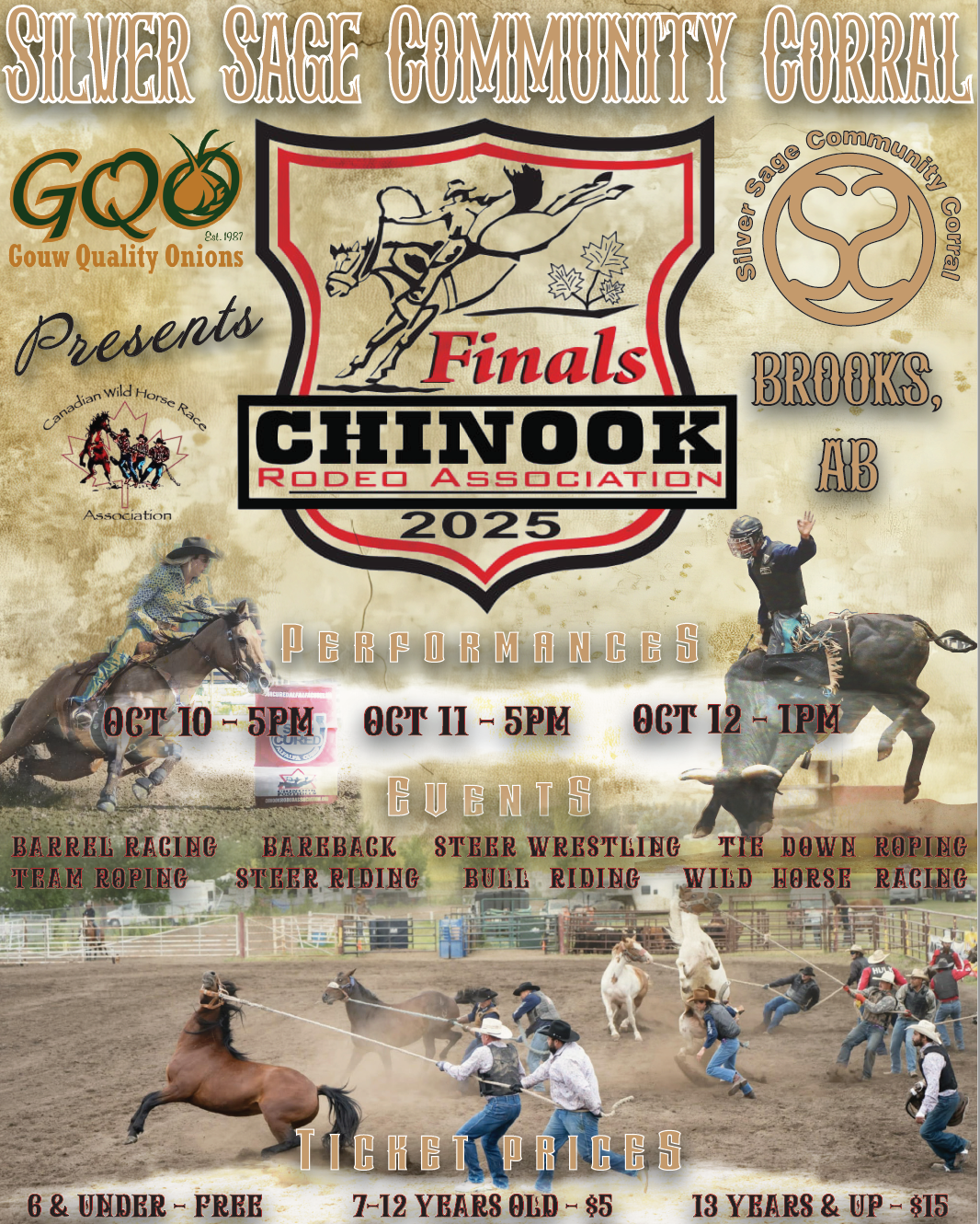 Chinook Rodeo Association